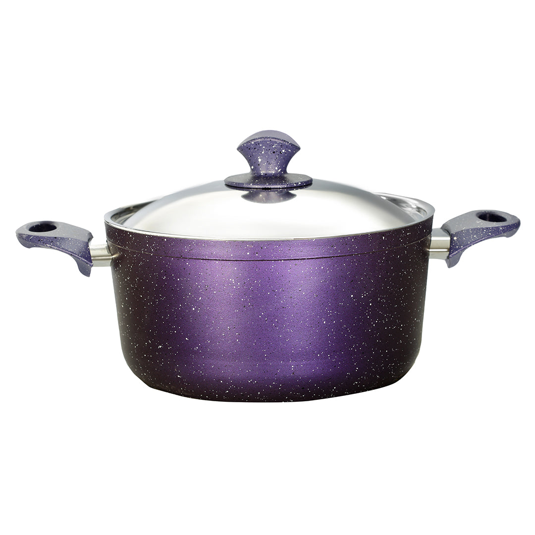 QUEEN Granite Deep Pot – Kitchenia